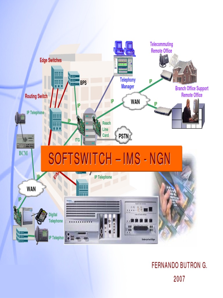Soft Ims NGN PDF | PDF | Calidad de servicio | Red de computadoras