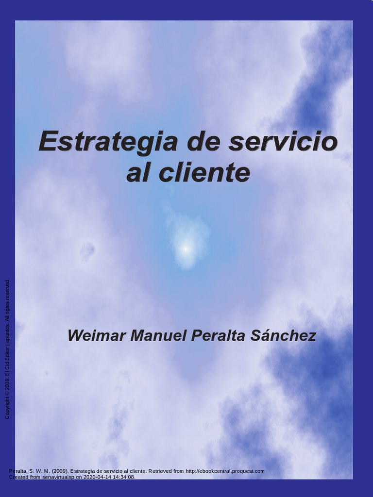 Estrategia de Servicio Al Cliente Estrategia de Servicio Al Cliente | PDF