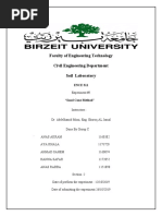 Density For Soil by Sand Displacement Method: Scope Is Code Apparatus ...