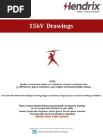 Hendrix Spacer Cable System Guidelines | PDF | Electrical Conductor ...