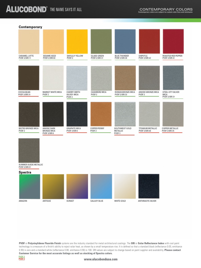 Alucobond Plus Color Chart Online Sale | www.oceanproperty.co.th