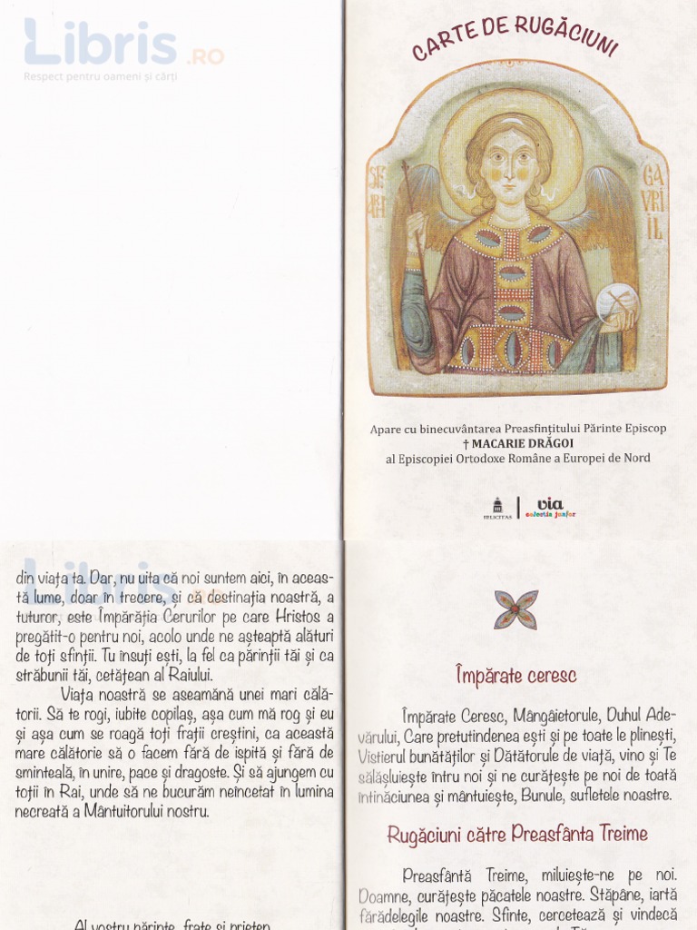 Carte de Rugaciuni Pentru Copii PDF | PDF