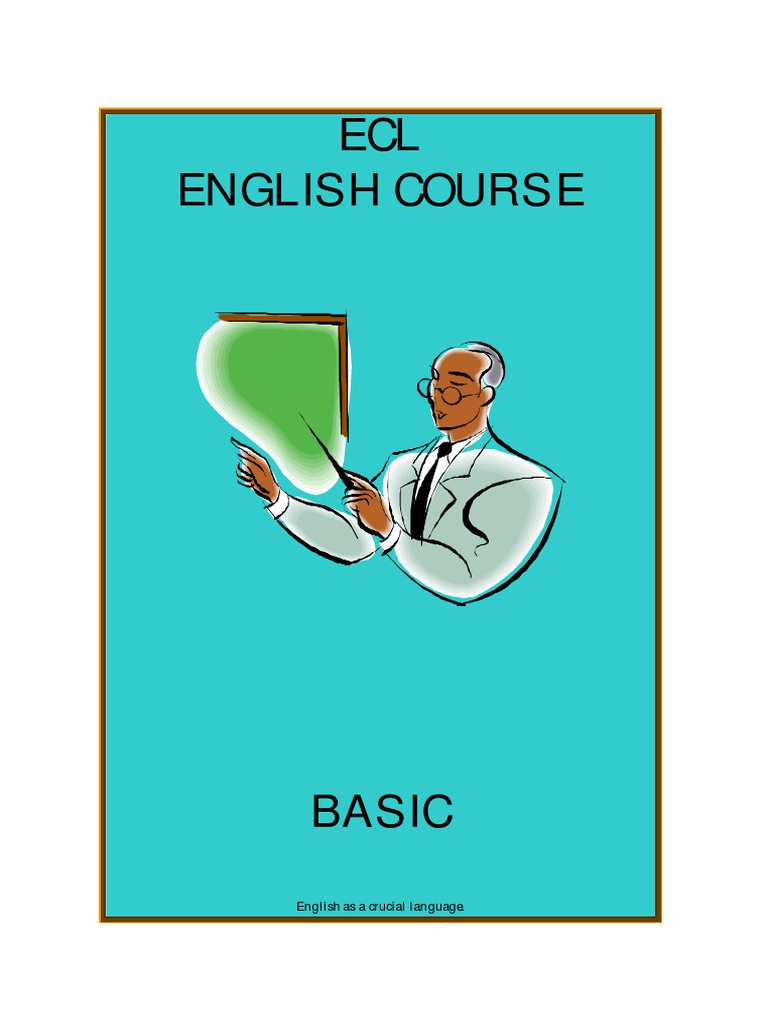 Basic Book Ecl English Course PDF | PDF | English Language | Adjective