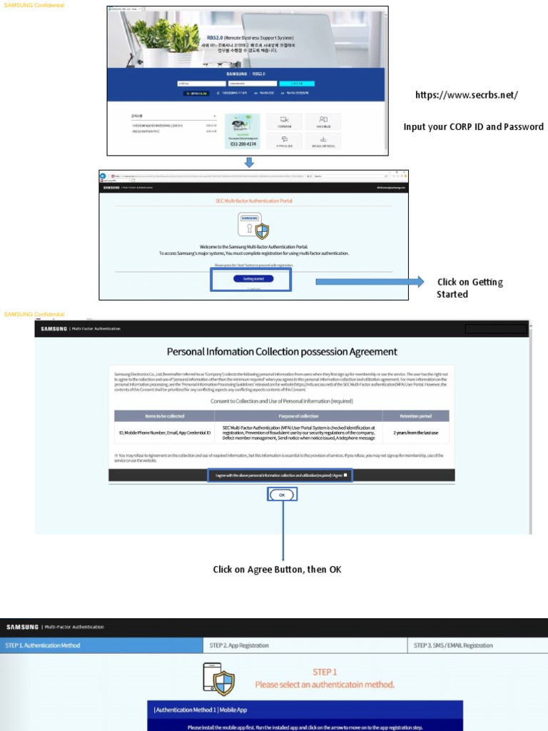RBS Online Banking Registration Guide | PDF