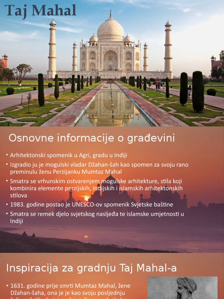 Taj Mahal | PDF