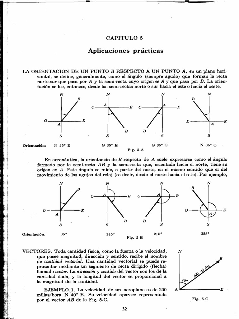 Aplicaciones Practicas de Vectores PDF | PDF | Vector Euclidiano ...