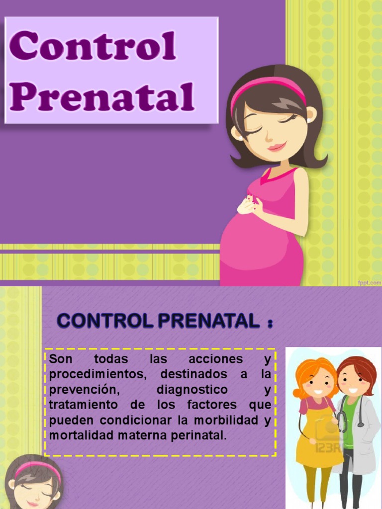 Control Prenatal | PDF | El embarazo | La salud de la mujer