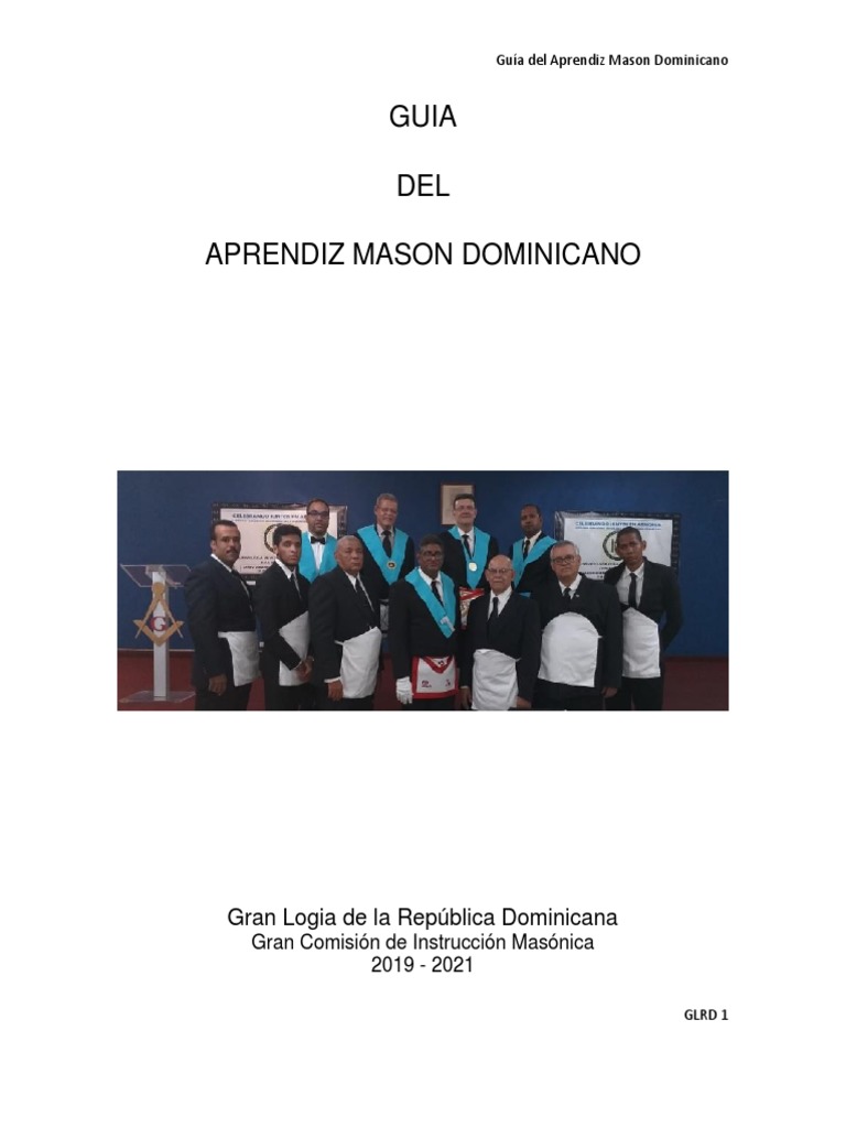 01 Guia Del Aprendiz Mason PDF | PDF | Altar | Masonería