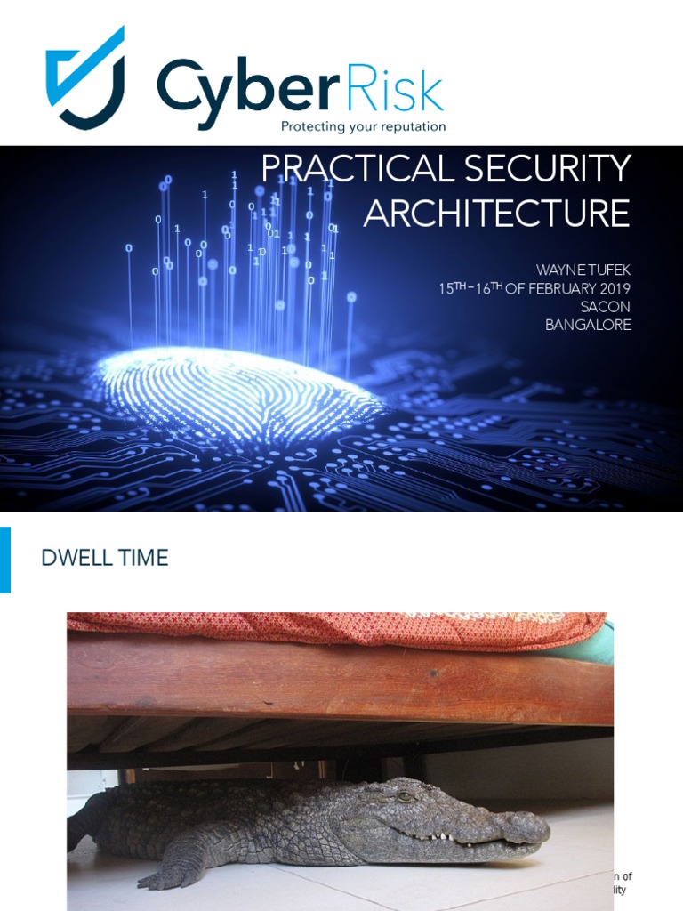 Saconslideschaptersix Dwelltime 190226120630 PDF | PDF | Vulnerability (Computing) | Computer ...