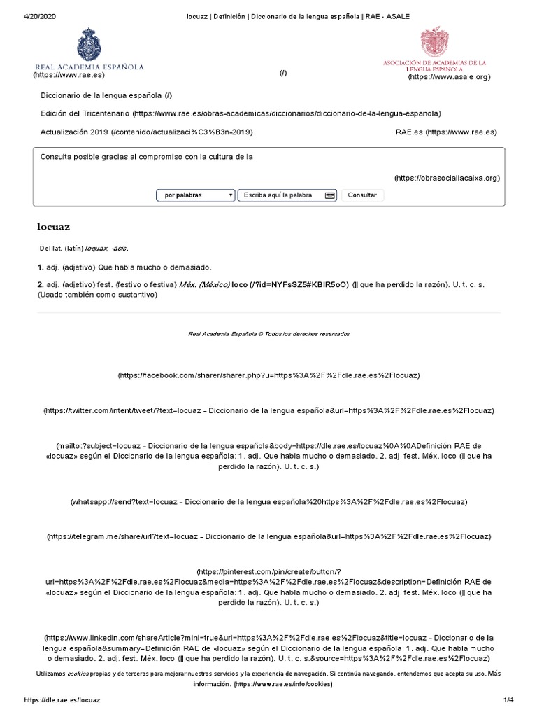 Locuaz | Descargar gratis PDF | Cookie HTTP | Lingüística