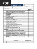 Method Statement Water Ponding Test at Wet Area | PDF | Technology ...