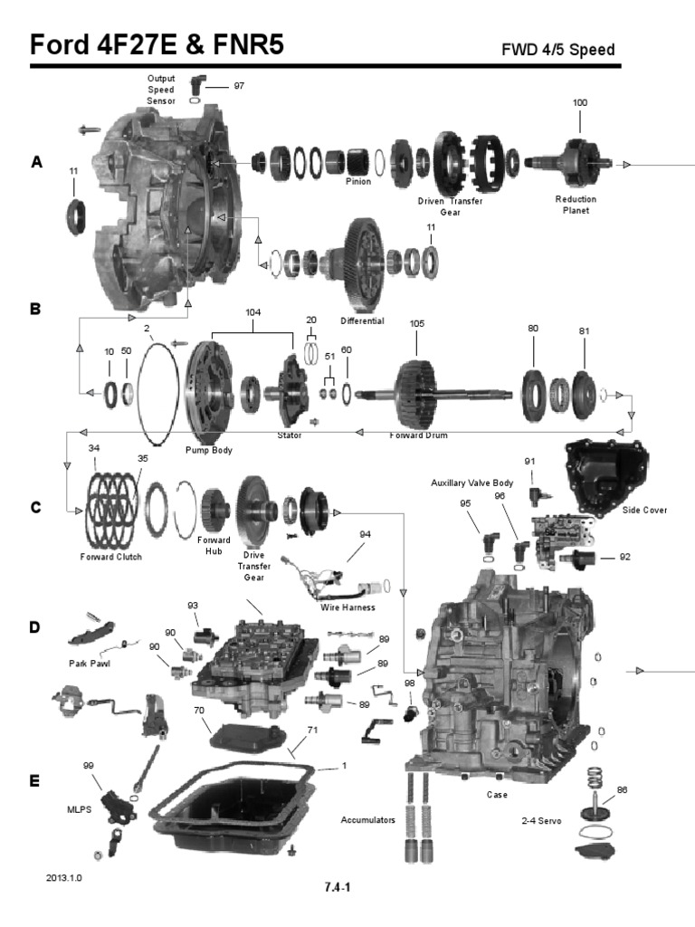 4f27e PDF | PDF | Clutch | Transmission (Mechanics)