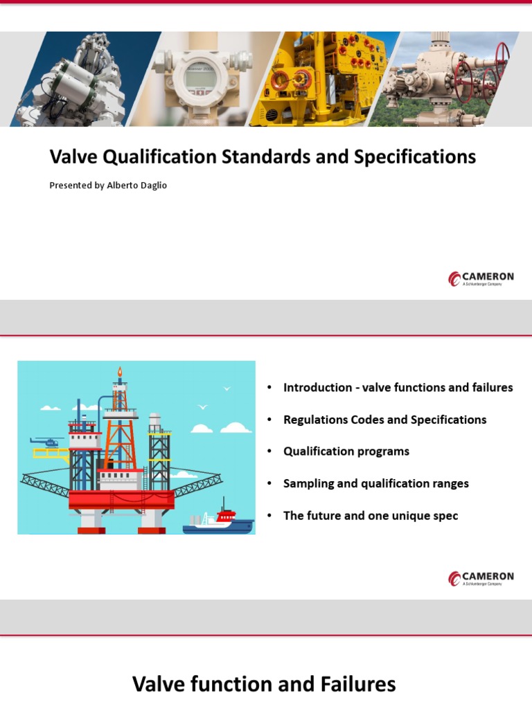 Valve Qualification | PDF | Verification And Validation | Valve