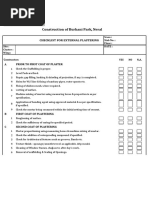 Checklist - Internal Painting Work | PDF | Paint | Paintings