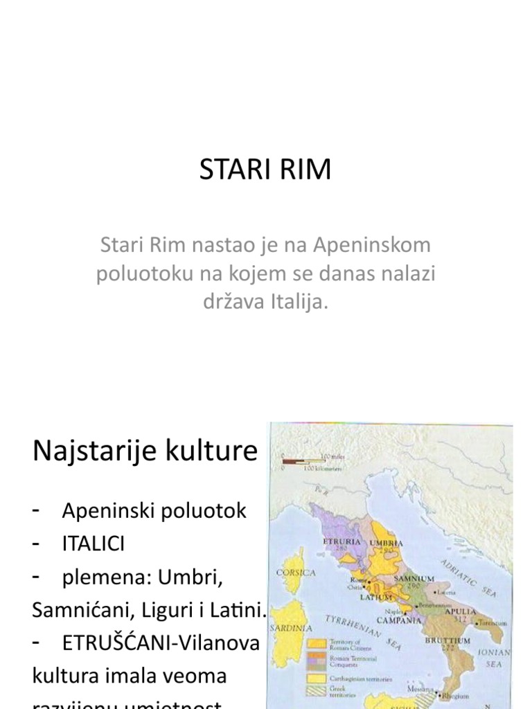 Stari Rim | PDF