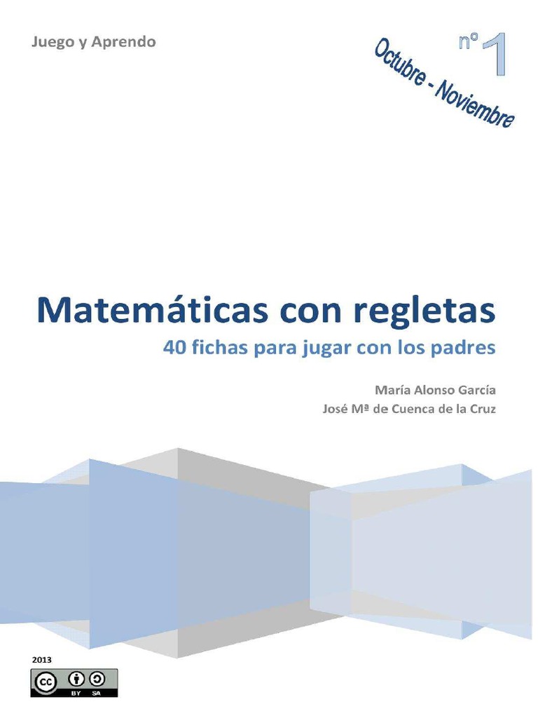 Actividades Con Regletas | PDF
