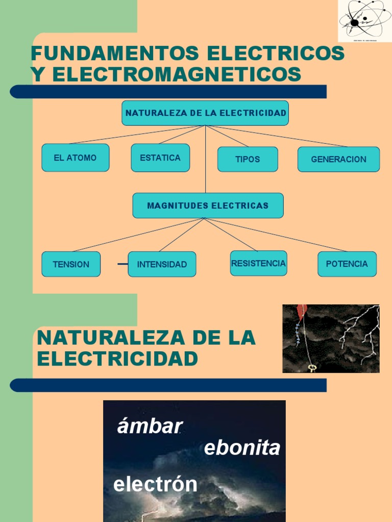 Fundamentos Electricos y Electromagneticos | PDF | Corriente eléctrica | Electricidad