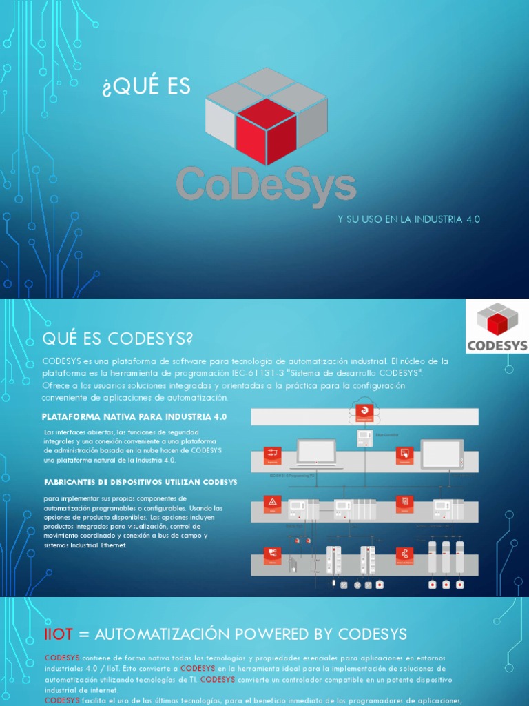 Que Es Codesys y Su Uso en La Industria 4.0 | PDF | Automatización ...