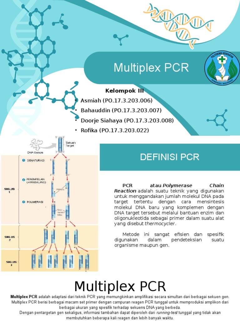Teknik dan Keuntungan Multiplex PCR | PDF