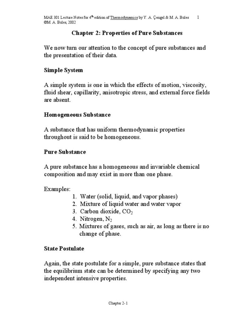 Capítulo 2, Termodinámica | PDF | Gases | Enthalpy
