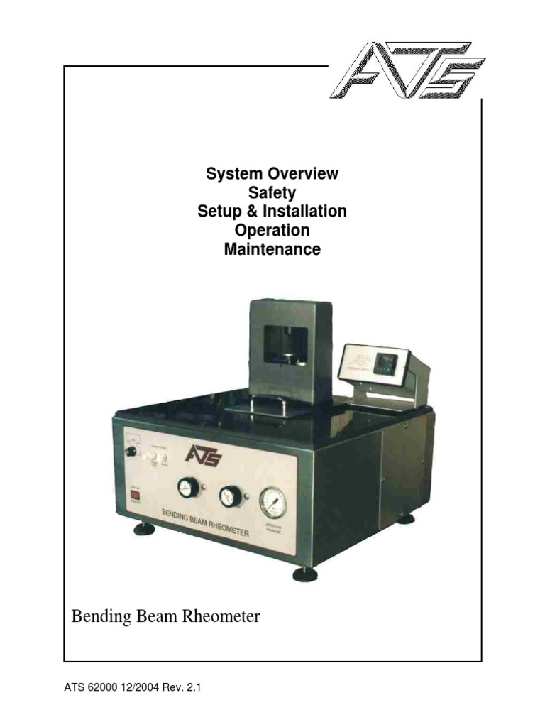 BBR Manual | PDF | Beam (Structure) | Calibration