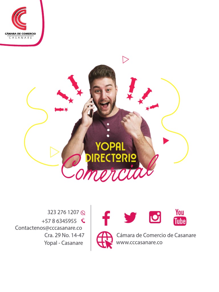 Directorio Comercial Yopal PDF | PDF | Naturaleza