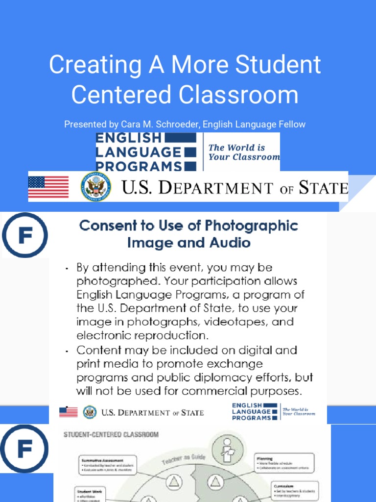 Creating A More Student Centered Classroom Workshop | PDF | Learning ...