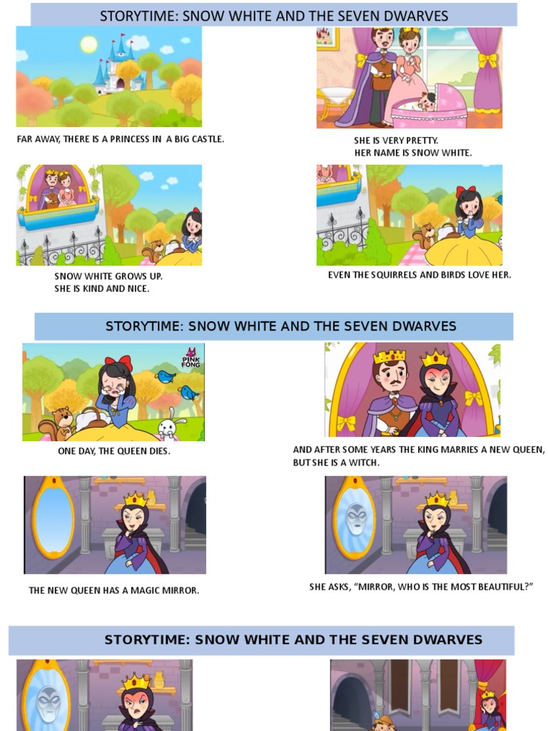 Story Snow White | PDF