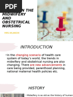 Midwifery and Obstetrical Nursing Overview | PDF | Midwife | Midwifery