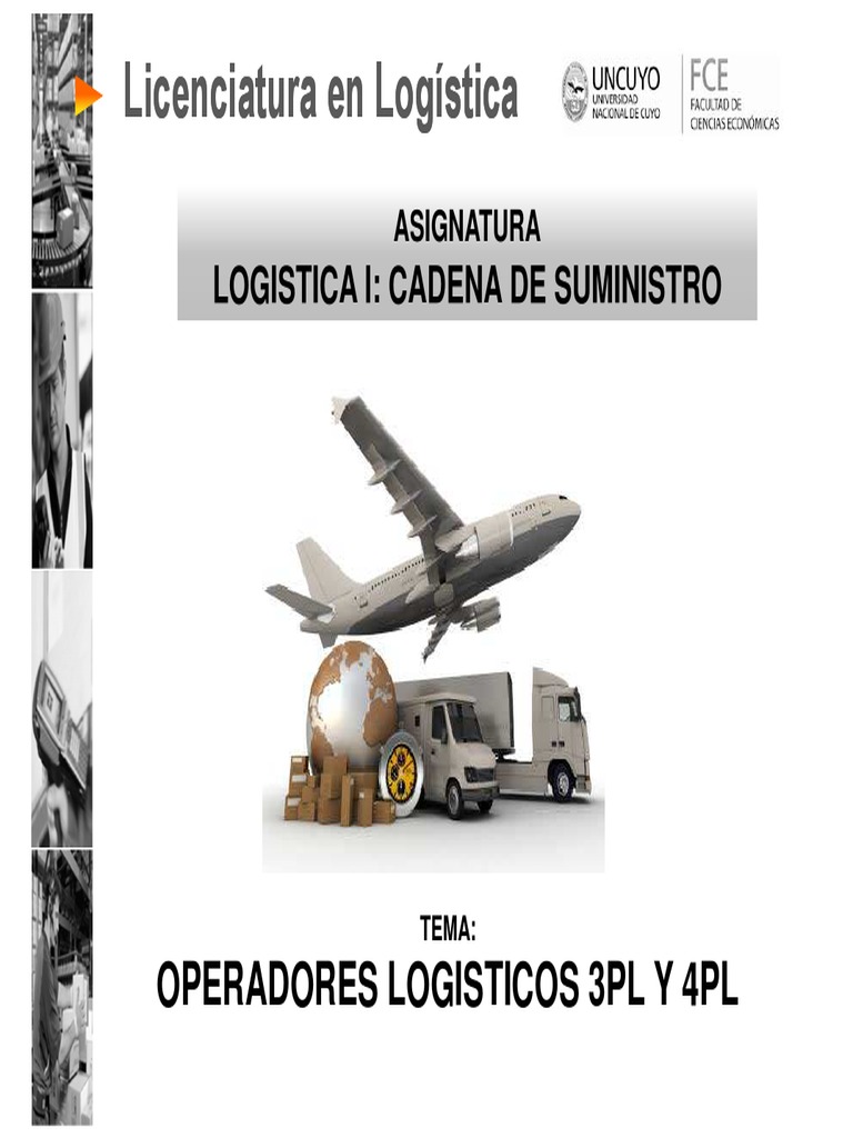 U3 - Operadores Logisticos 3PL y 4PL PDF | PDF | Logística | Outsourcing