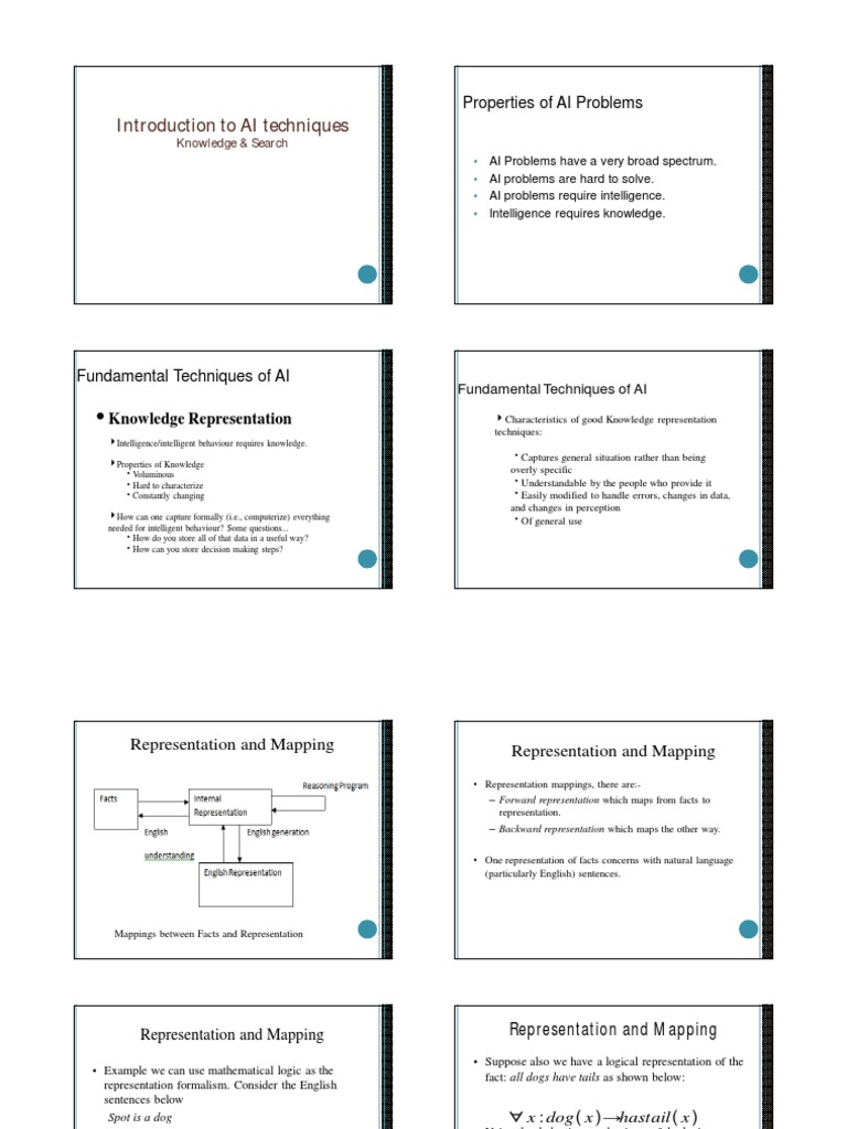 AI Techniques ppt2 (Compatibility Mode) | PDF | Artificial Intelligence | Intelligence (AI ...
