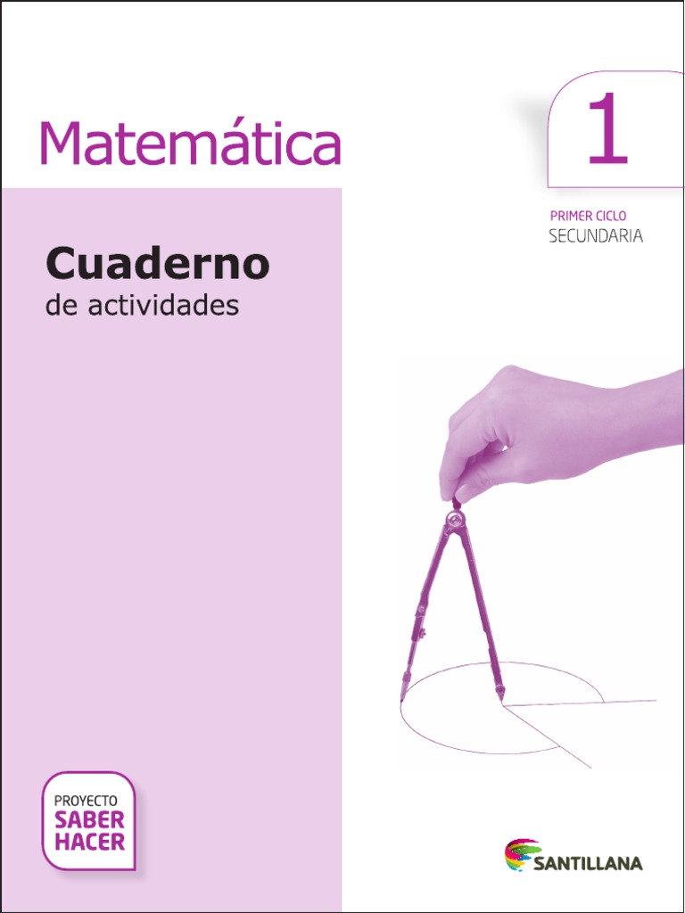 Matematica 1ero Secundaria | PDF | Sistema de coordenadas Cartesianas ...