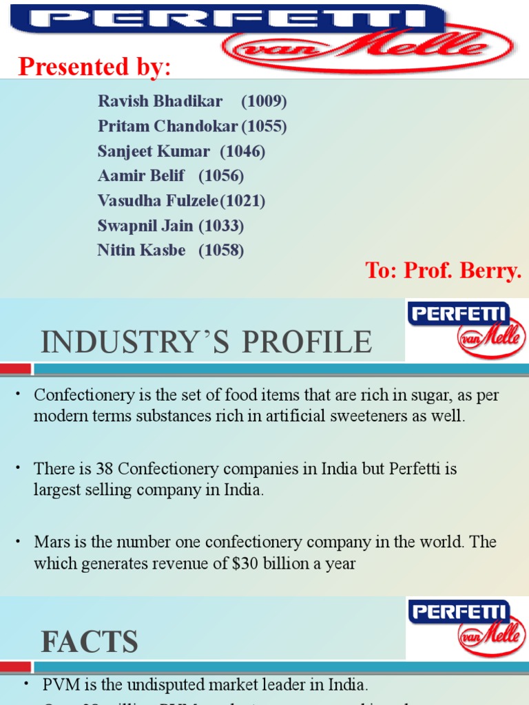 Perfetti MKT New | PDF | Marketing | Market Segmentation