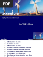 Change The Status of An IDOC in SAP | PDF | Invoice | Parameter (Computer Programming)