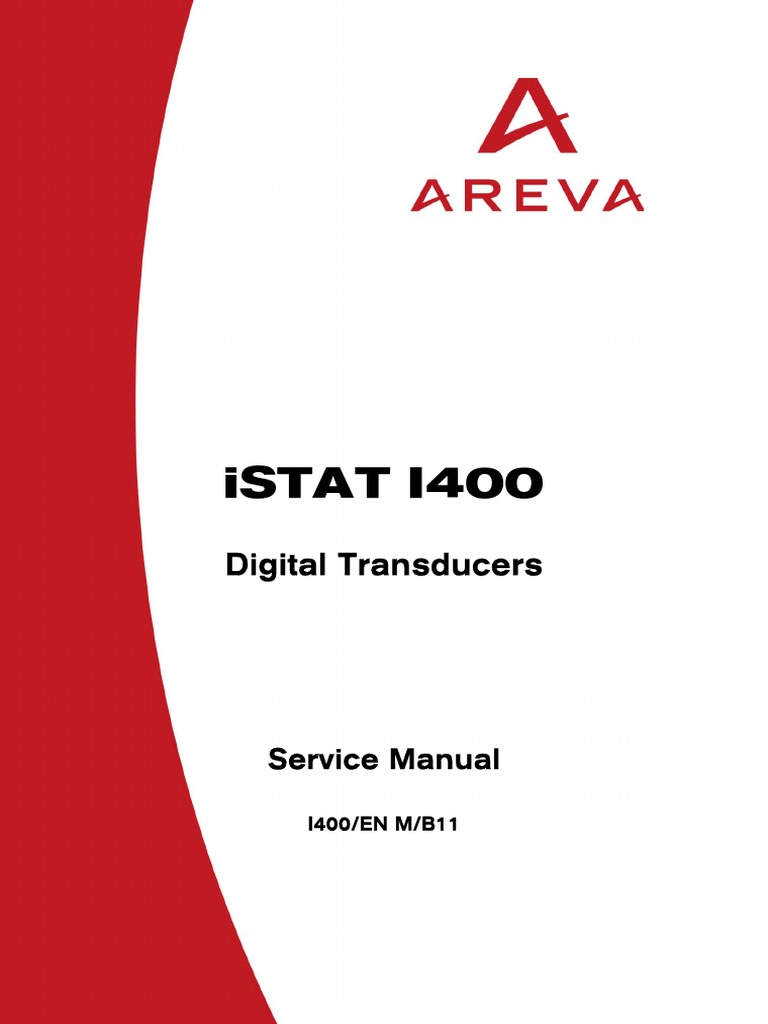 iSTAT I400: Digital Transducers | PDF | Electrical Wiring | Fuse ...