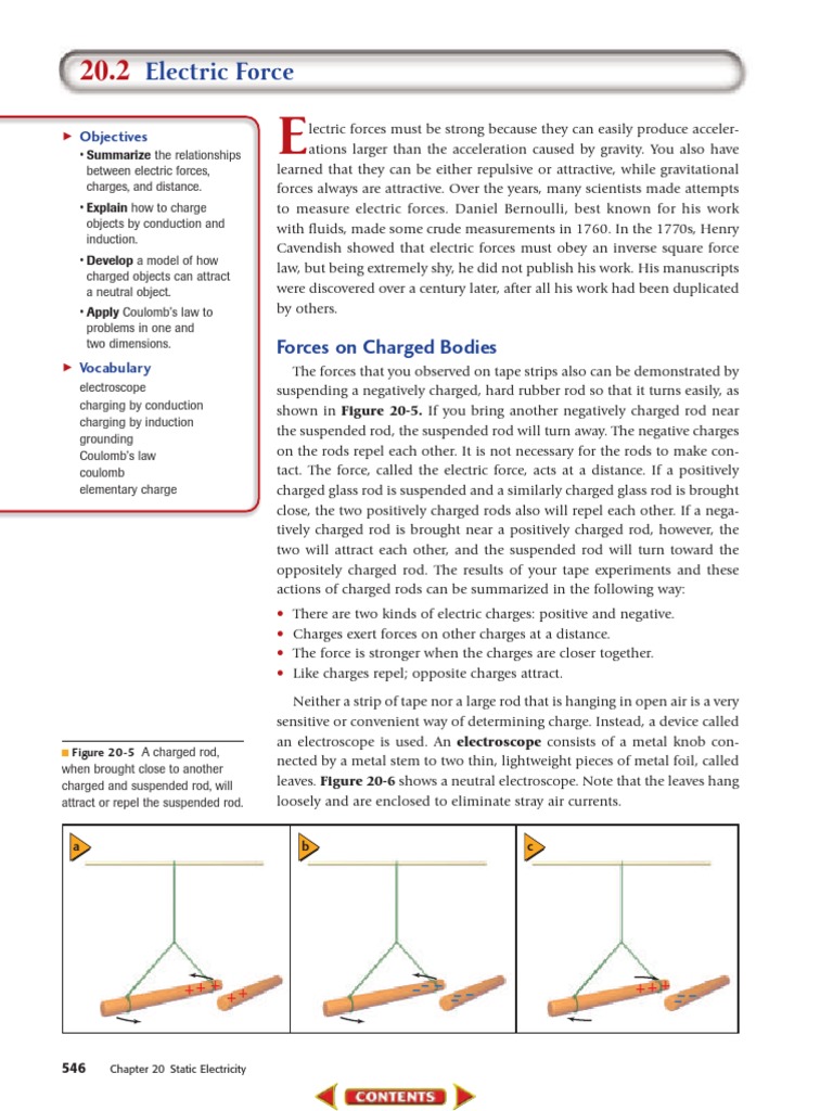 Understanding Electric Forces and Charging | PDF | Electric Charge | Force