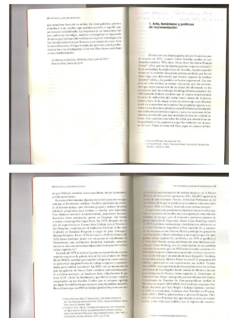 Giunta, Andrea. (2018) - Feminismo y Arte Latinoamericano. Historias de ...