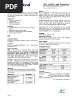Ceilcote 242 Flakeline+ds+eng | PDF | Paint | Ventilation (Architecture)