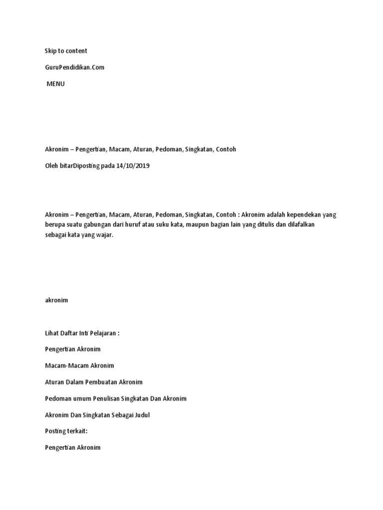 Akronim | PDF