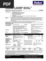 TDS Dulux PC Datasheet Durebild Ste Mar 2023 | PDF | Concrete | Humidity