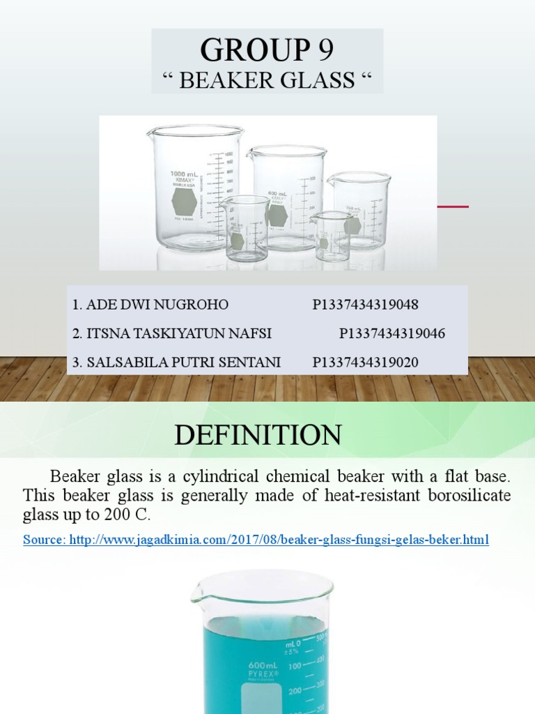Beaker Glass | PDF