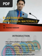 Elastomeric Impression Materials Guide | PDF | Elastomer | Materials