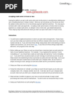 Letter To Car Loan | PDF | Promissory Note | Cheque