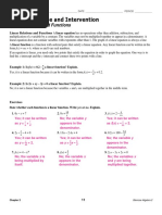 ALGEBRA 1 - Midterm Exam Review Questions | PDF