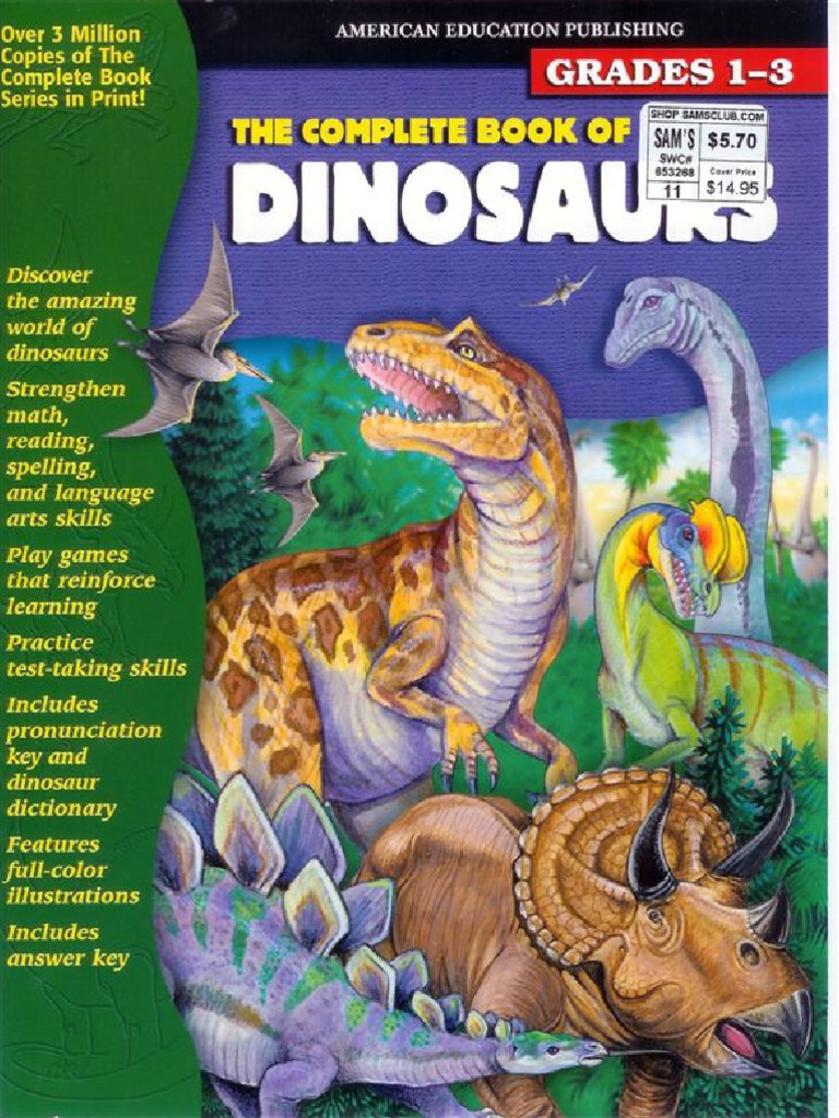 The Complete Book of Dinosaurs PDF | PDF