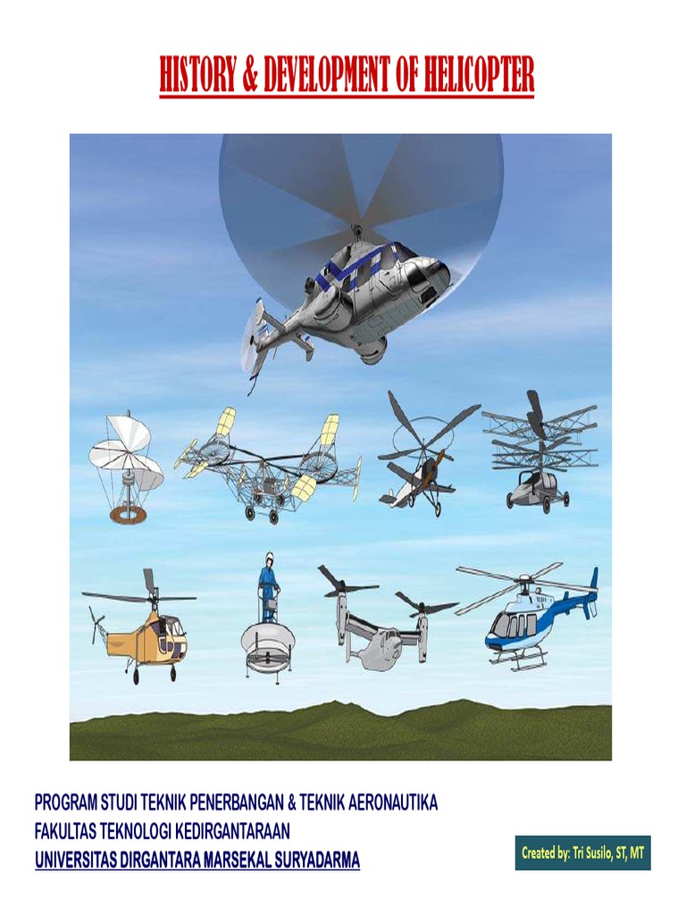 1 - History & Development of Helicopter-1 PDF | PDF | Helicopter ...
