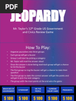 Jim Crow Literacy Test | PDF