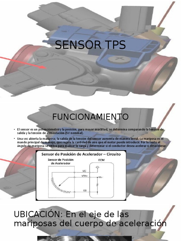 Sensor Tps | PDF | Cantidades fisicas | Electrónica