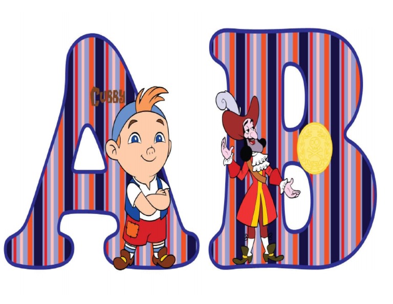 Abecedario Los Piratas | PDF