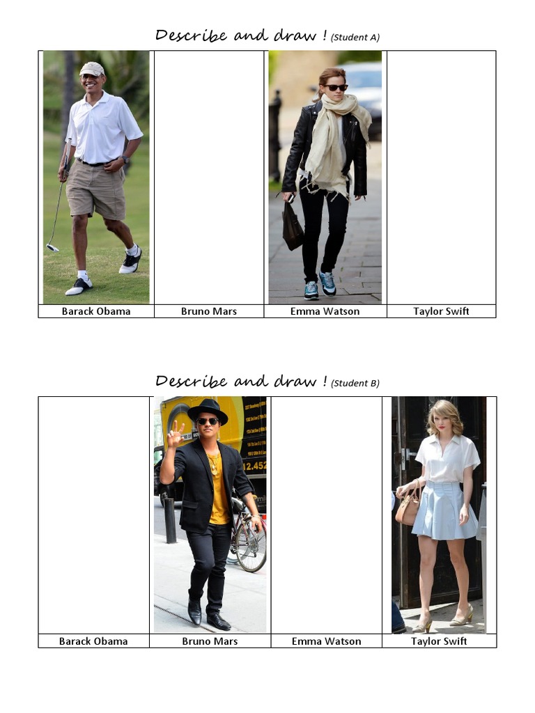 Describe and Draw | PDF